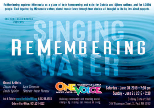 ReMembering: Singing Water - American Composers Forum