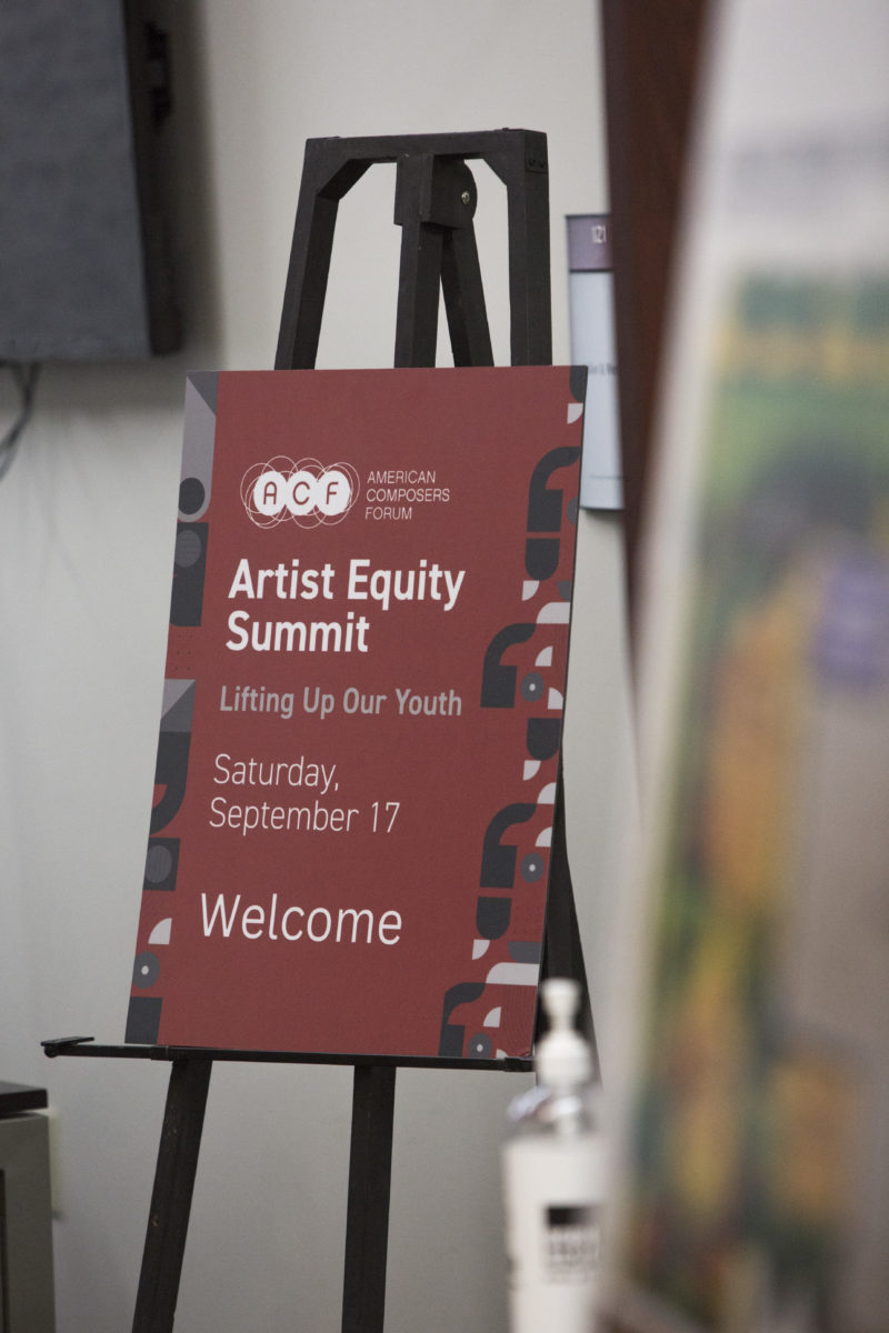 Artist Equity Summit 2022: Lifting Up our Youth - American Composers Forum