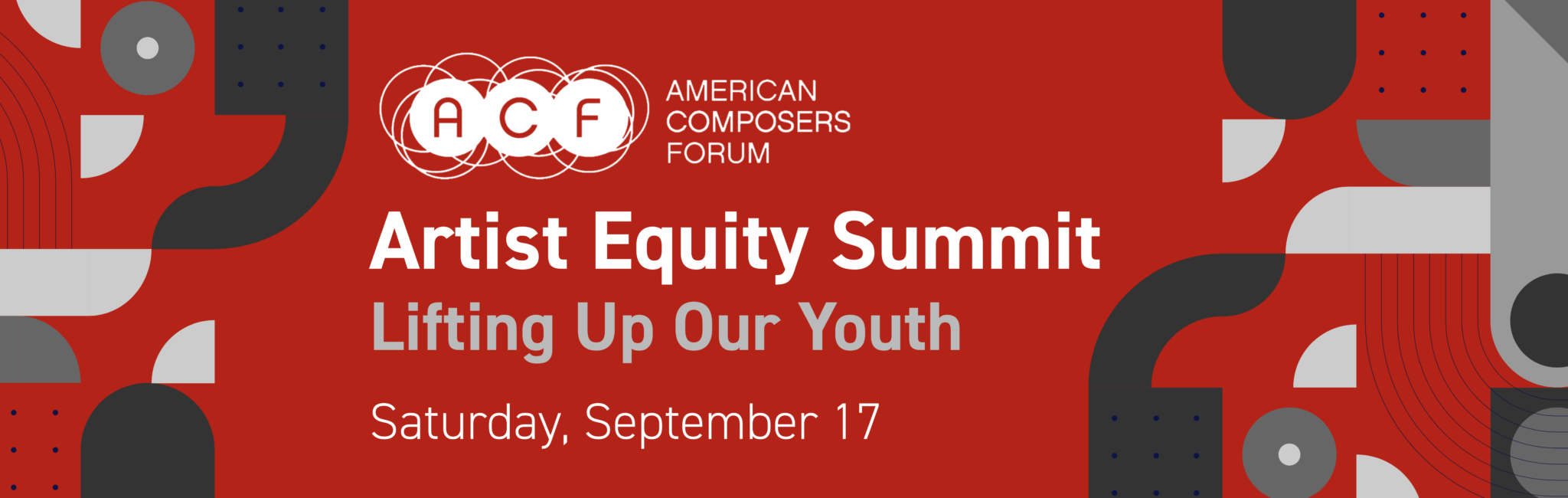 Artist Equity Summit 2022: Lifting Up our Youth - American Composers Forum