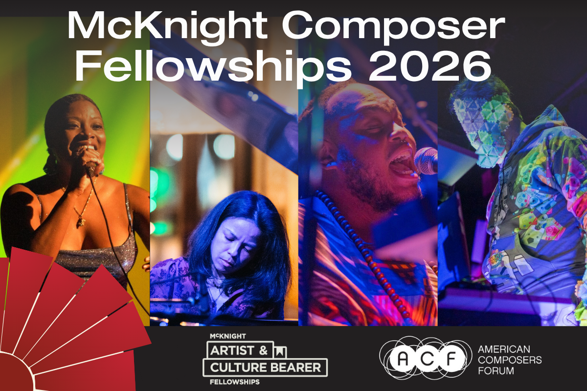 Applications Now Open for the 2026 ACF McKnight Composer Fellowships ...